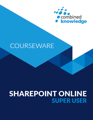 SharePoint Online Super User Courseware | Courseware Store