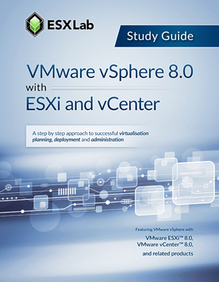 VMware vSphere 8.0 with ESXi and vCenter Courseware | Courseware Store
